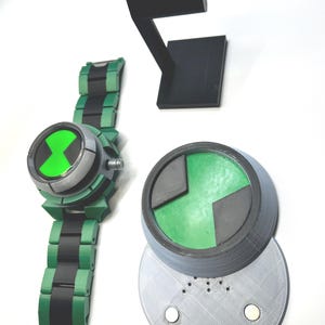 Omnitrix - Ben 10 Alien Force Pop up 3d Printed Watch Replica - Etsy