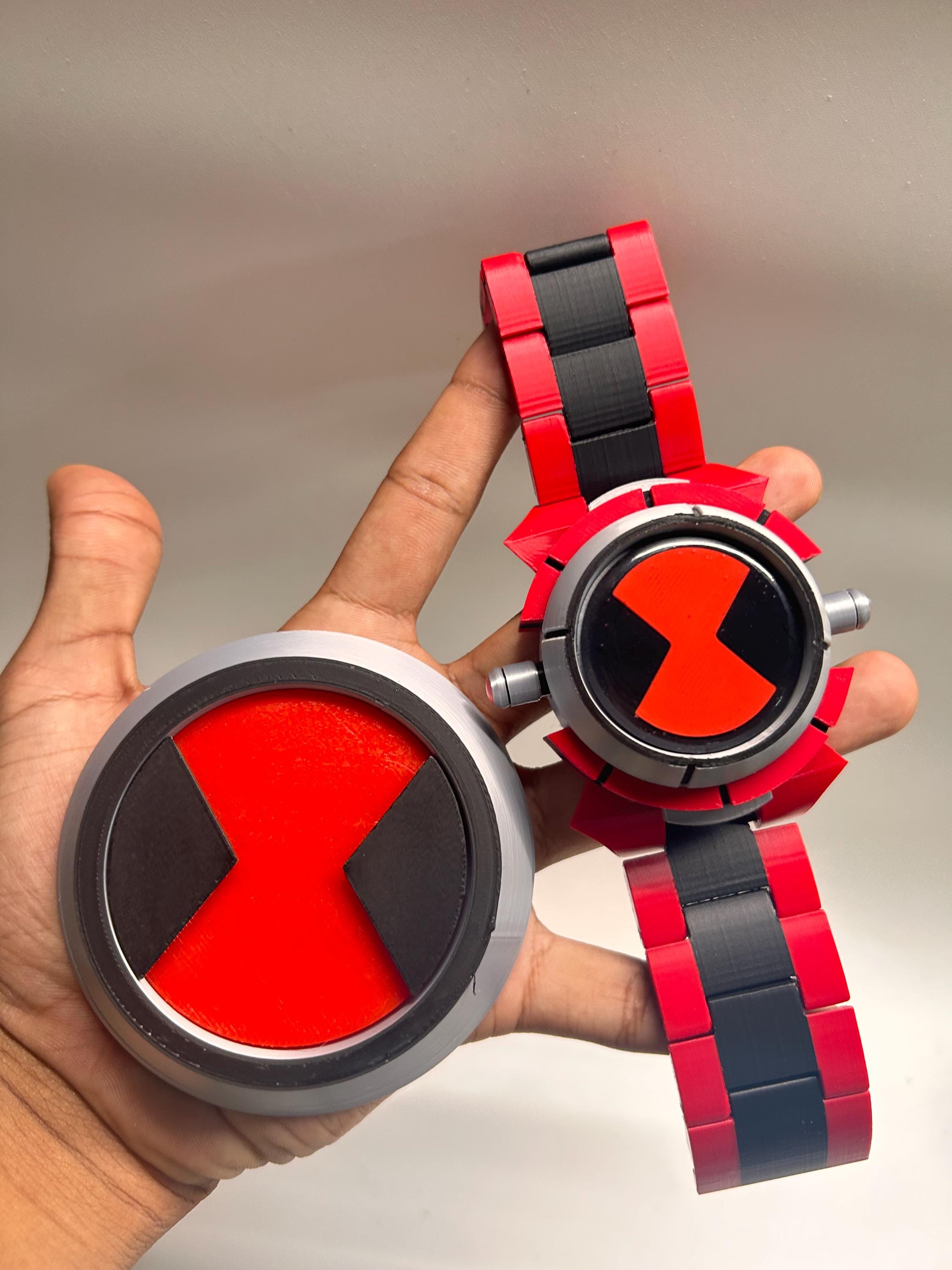 Buy Omnitrix - Ben 10 Alien Force Pop up 3d Printed Watch Replica ...