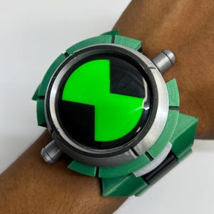 Omnitrix - Ben 10 Alien Force Pop up 3d Printed Watch Replica - Etsy
