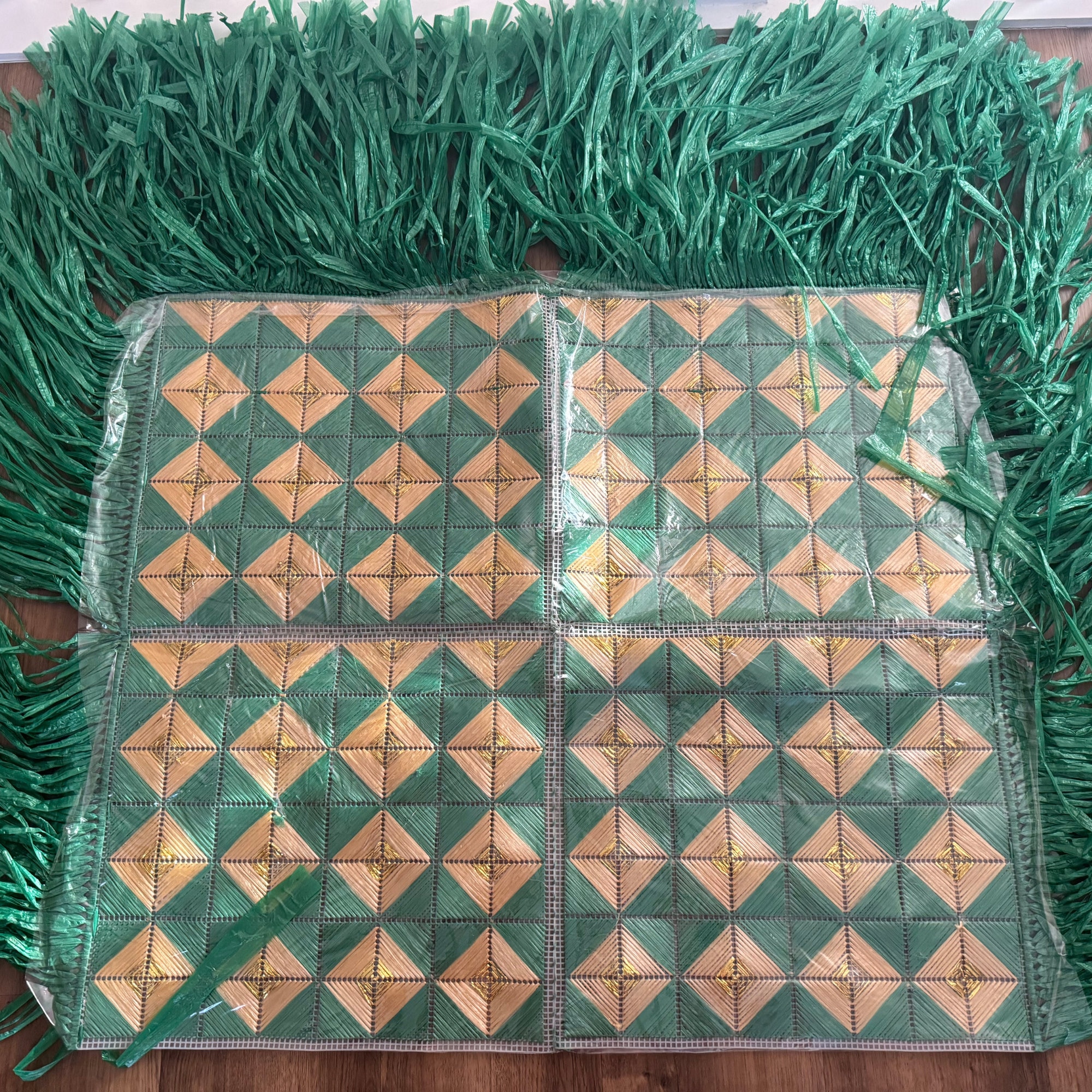 Ethiopian and Eritrean Traditional Coffee Ceremony Rekebot Mat, Only ...