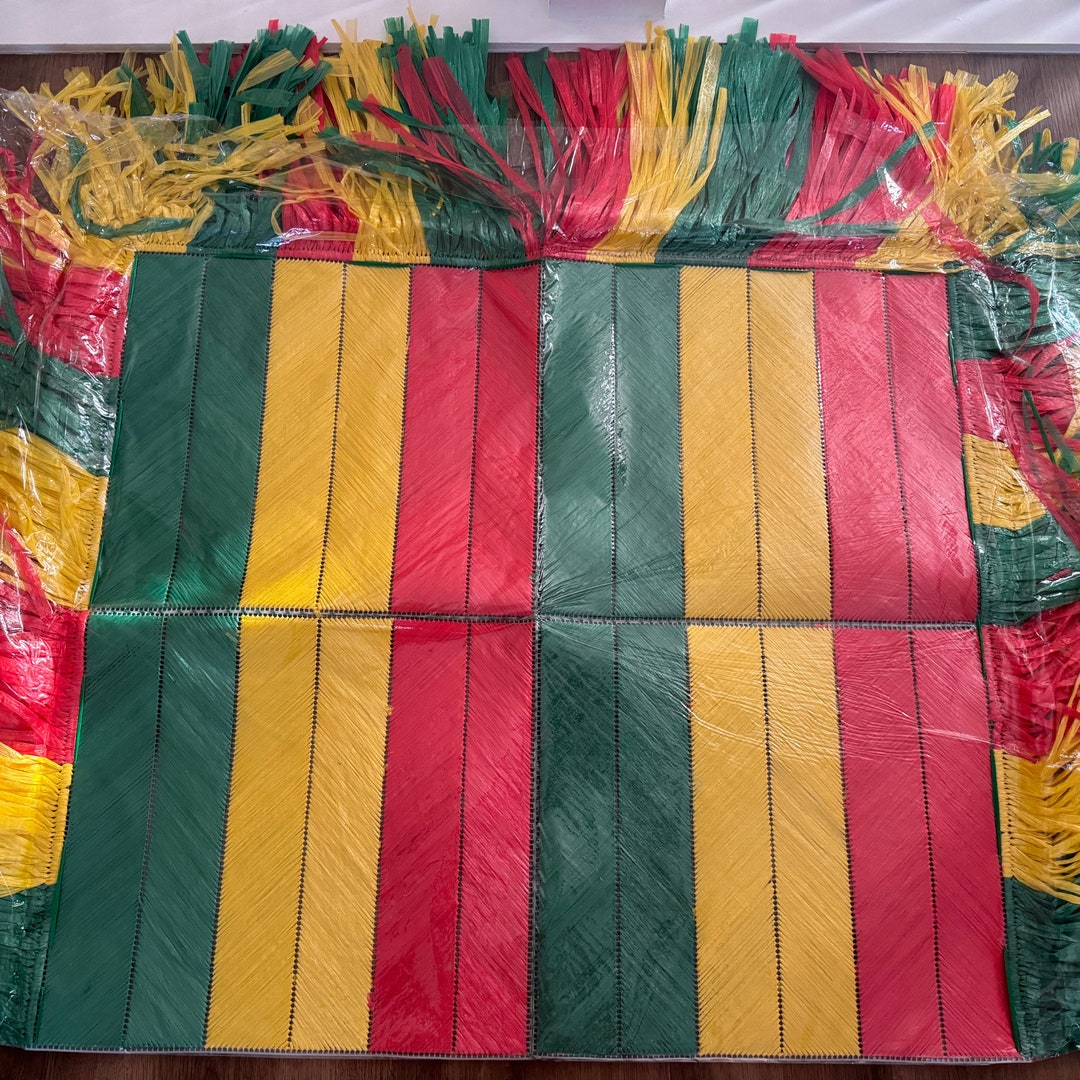 Ethiopian and Eritrean Traditional Coffee Ceremony Rekebot Mat, Only ...