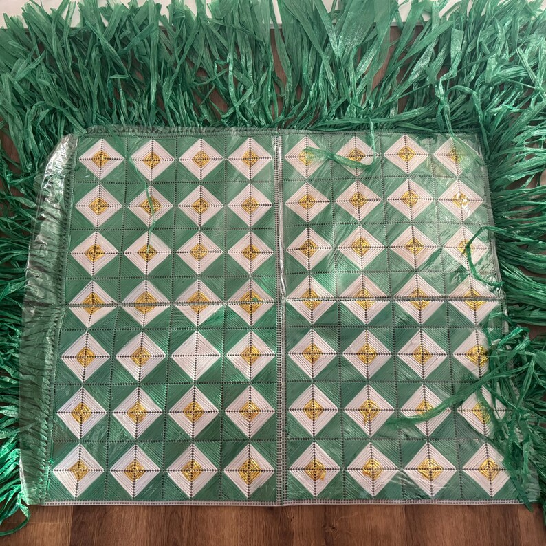 Ethiopian and Eritrean Traditional Coffee Ceremony Rekebot Mat, Only ...