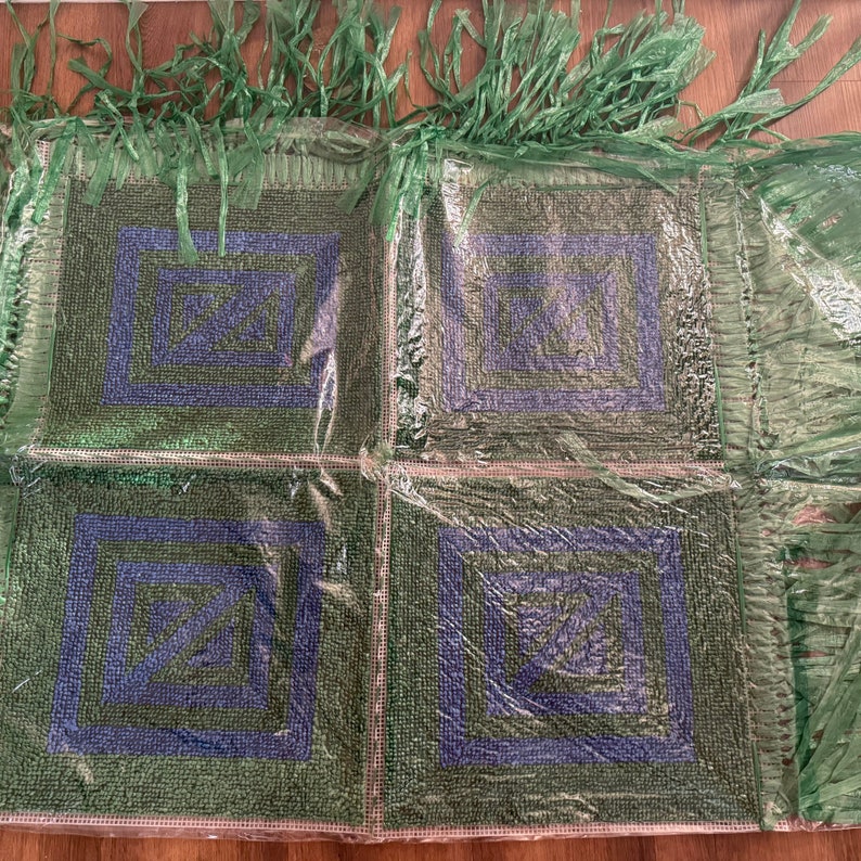 Ethiopian and Eritrean Traditional Coffee Ceremony Rekebot Mat, Only ...