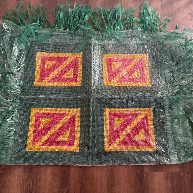 Ethiopian and Eritrean Traditional Coffee Ceremony Rekebot Mat, Only ...