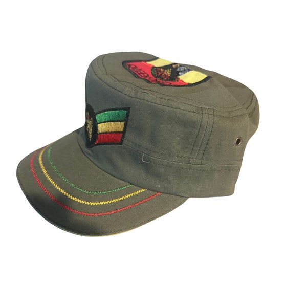 Rasta Cap - Etsy
