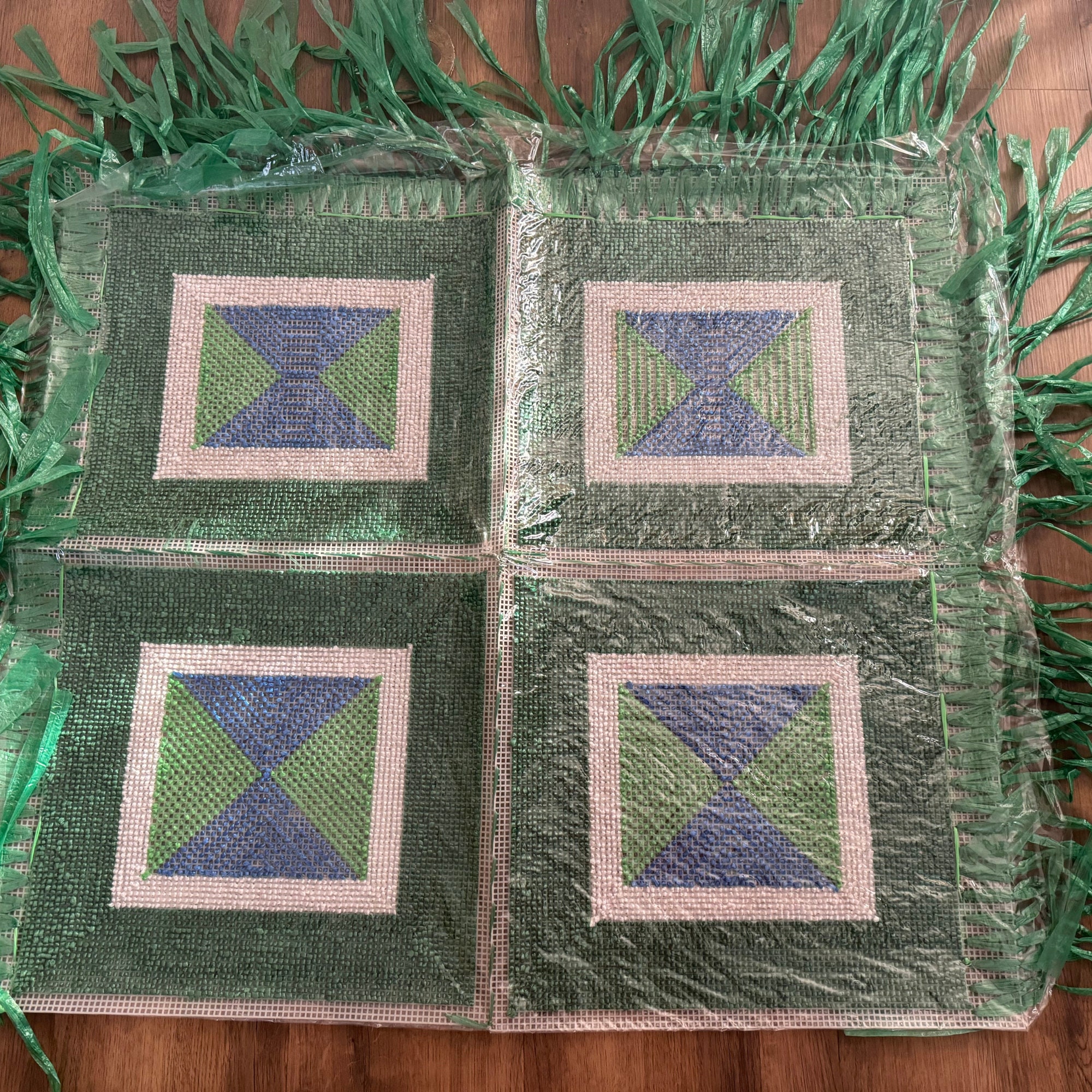 Ethiopian and Eritrean Traditional Coffee Ceremony Rekebot Mat, Only ...