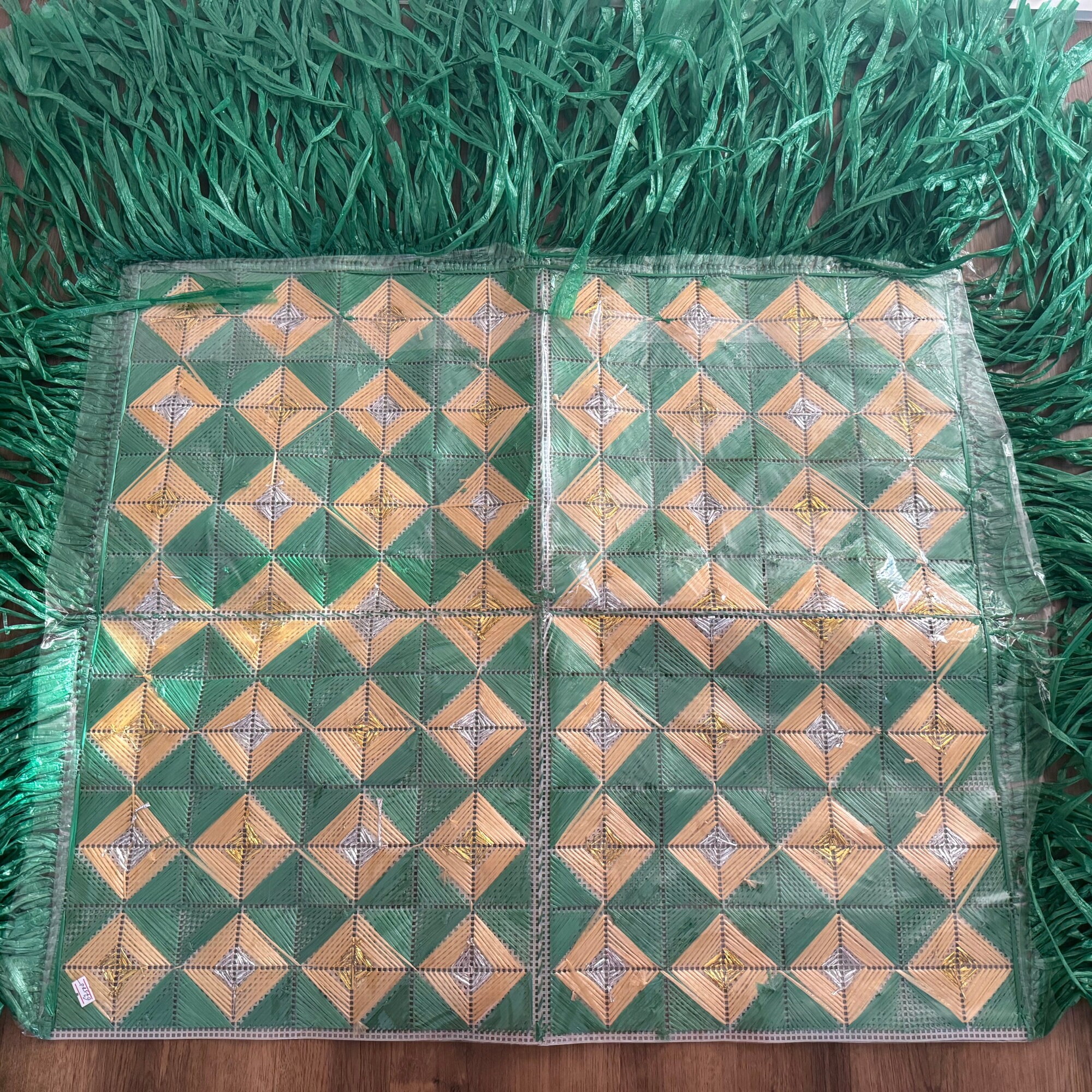 Ethiopian and Eritrean Traditional Coffee Ceremony Rekebot Mat, Only ...