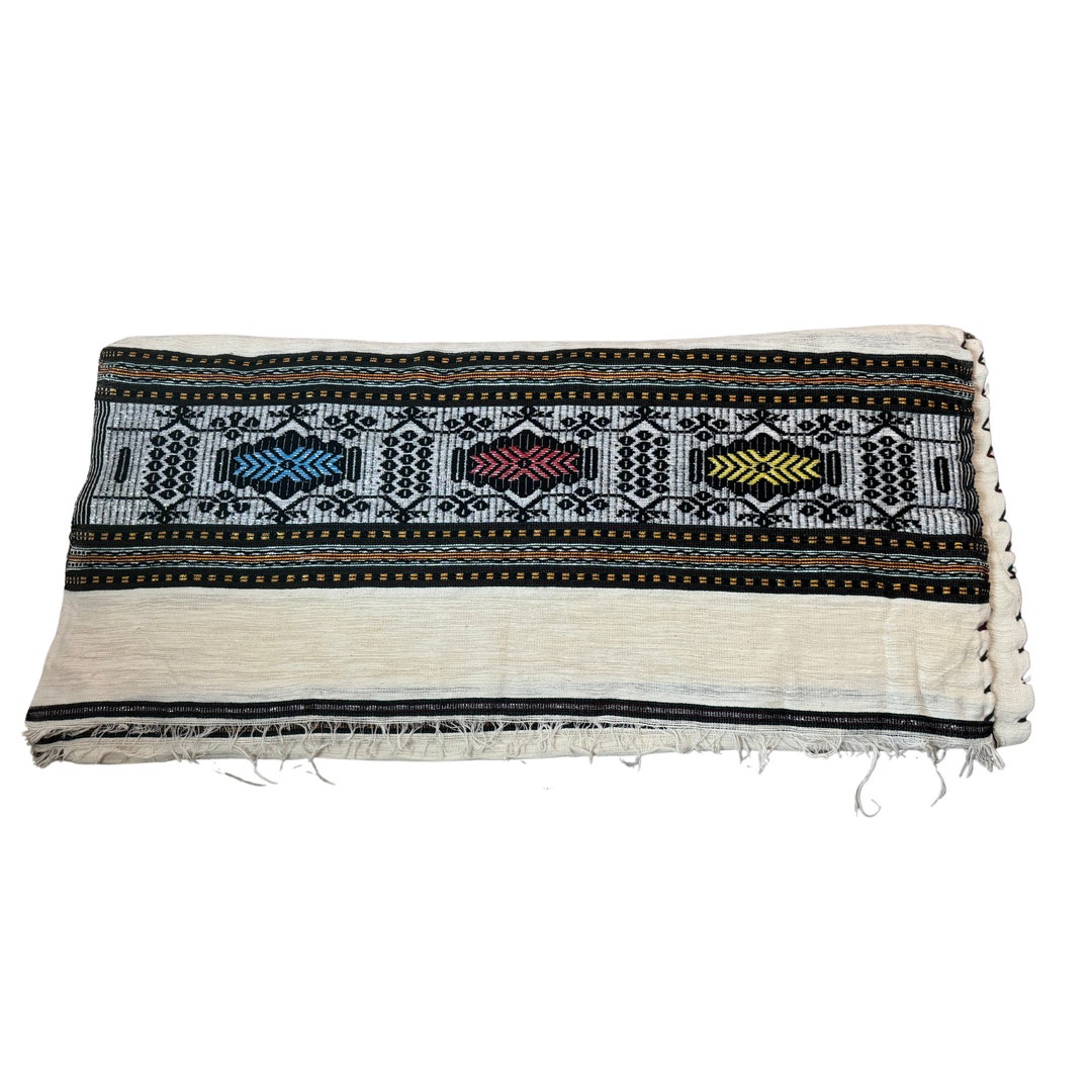 Gabi (ጋቢ)-traditional Ethiopian Handmade Cotton Blanket |ethiopian ...