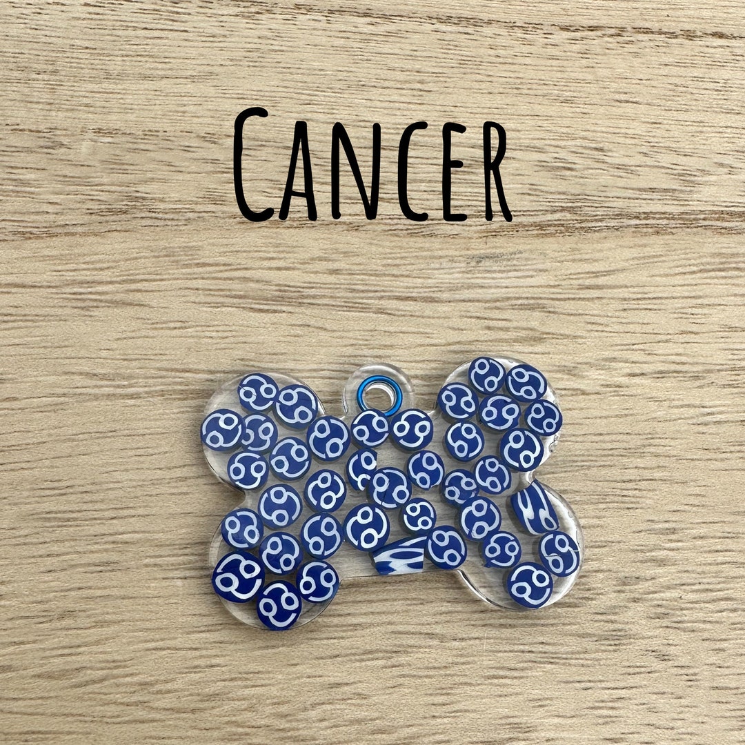 Custom Pet Tag, Moon Phase, Resin Dog Tag, Silent Pet Tag, Astrological ...