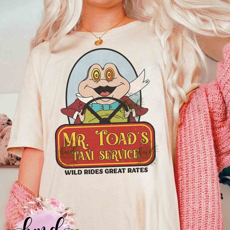 Mr Toad's Wild Ride - Etsy