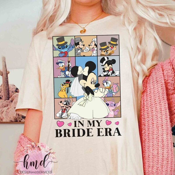 Minnie Mouse Bride - Etsy