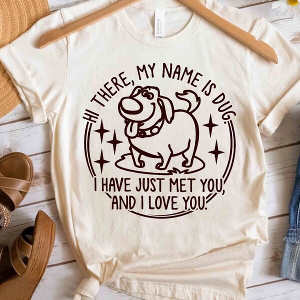 Just Met You and I Love You Shirt - Etsy