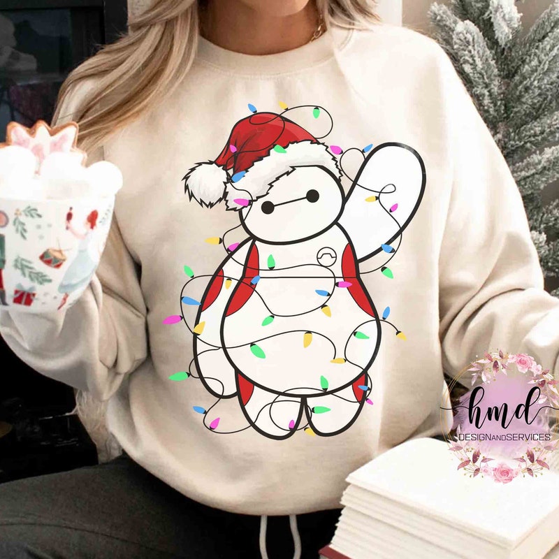 Baymax Christmas - Etsy