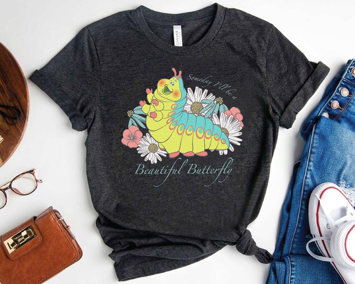 Disney Pixar A Bugs Life Heimlich Beautiful Butterfly Shirt - Etsy