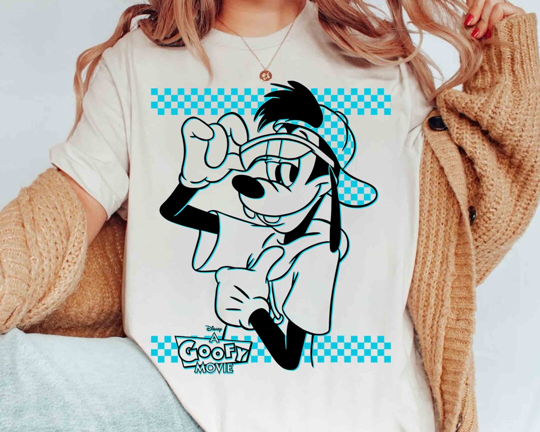 Disney A Goofy Movie Max Goof 90s Shirt, Disneyland Vacation Trip ...