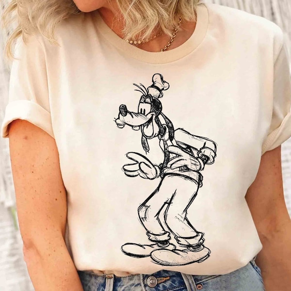 Goofy Shirt - Etsy