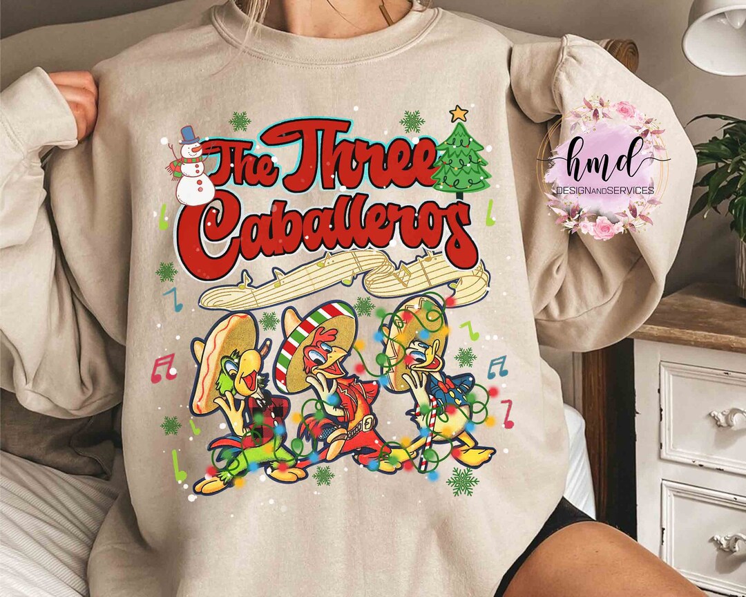 The Three Caballeros Classic Donald Duck Jose Carioca Panchito Pistoles ...