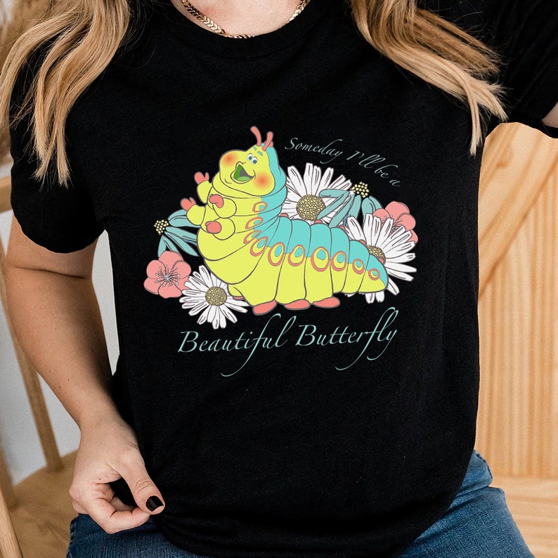 Disney Pixar A Bugs Life Heimlich Beautiful Butterfly Shirt - Etsy