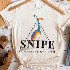 Disney Pixar up Paradise Falls Kevin Bird Snipe Conservation - Etsy