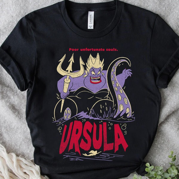 Ursula Shirt - Etsy