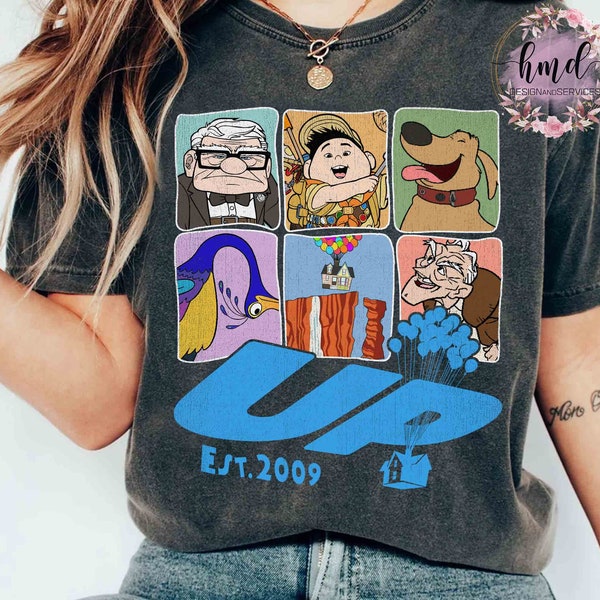 Pixar Up - Etsy
