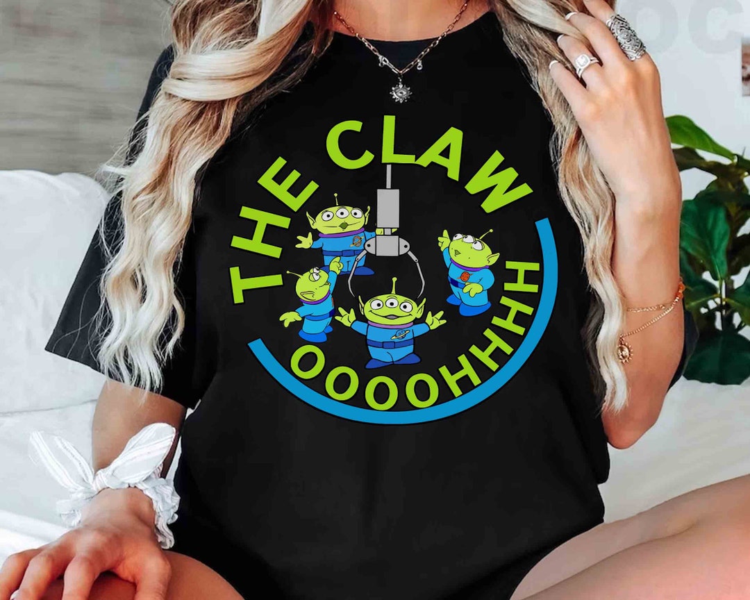 Disney Pixar Toy Story Cute Aliens the Claw Shirt, WDW Magic Kingdom ...