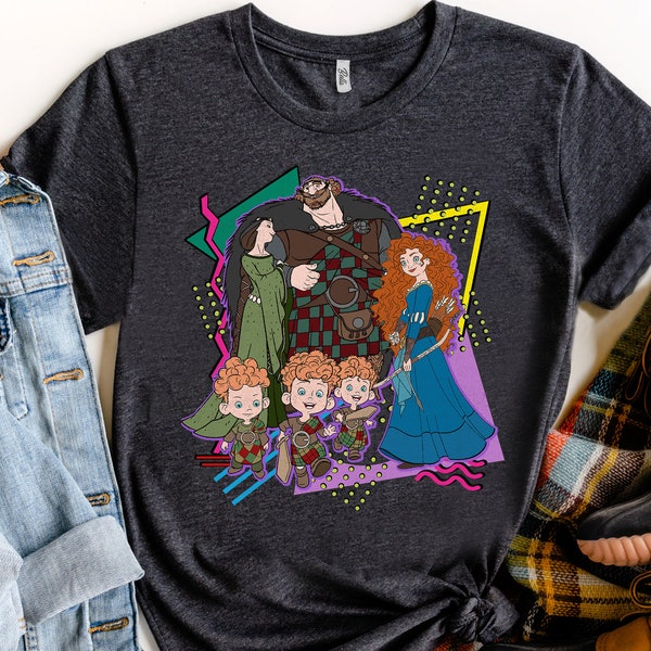Pixar Brave - Etsy