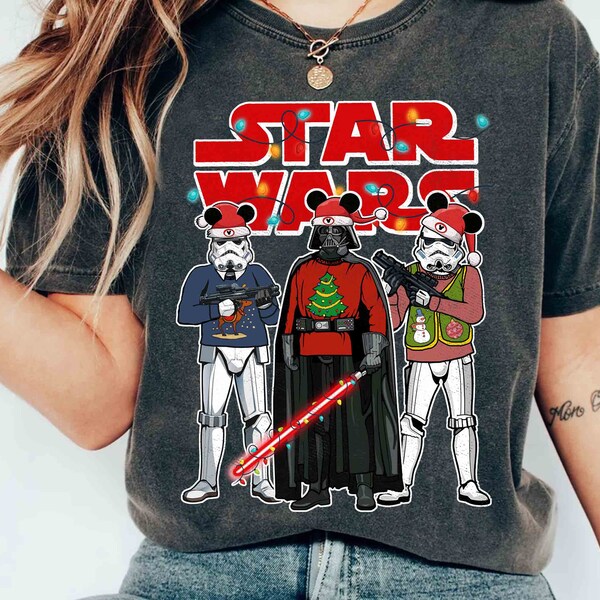 Darth Vader Costume Shirt - Etsy