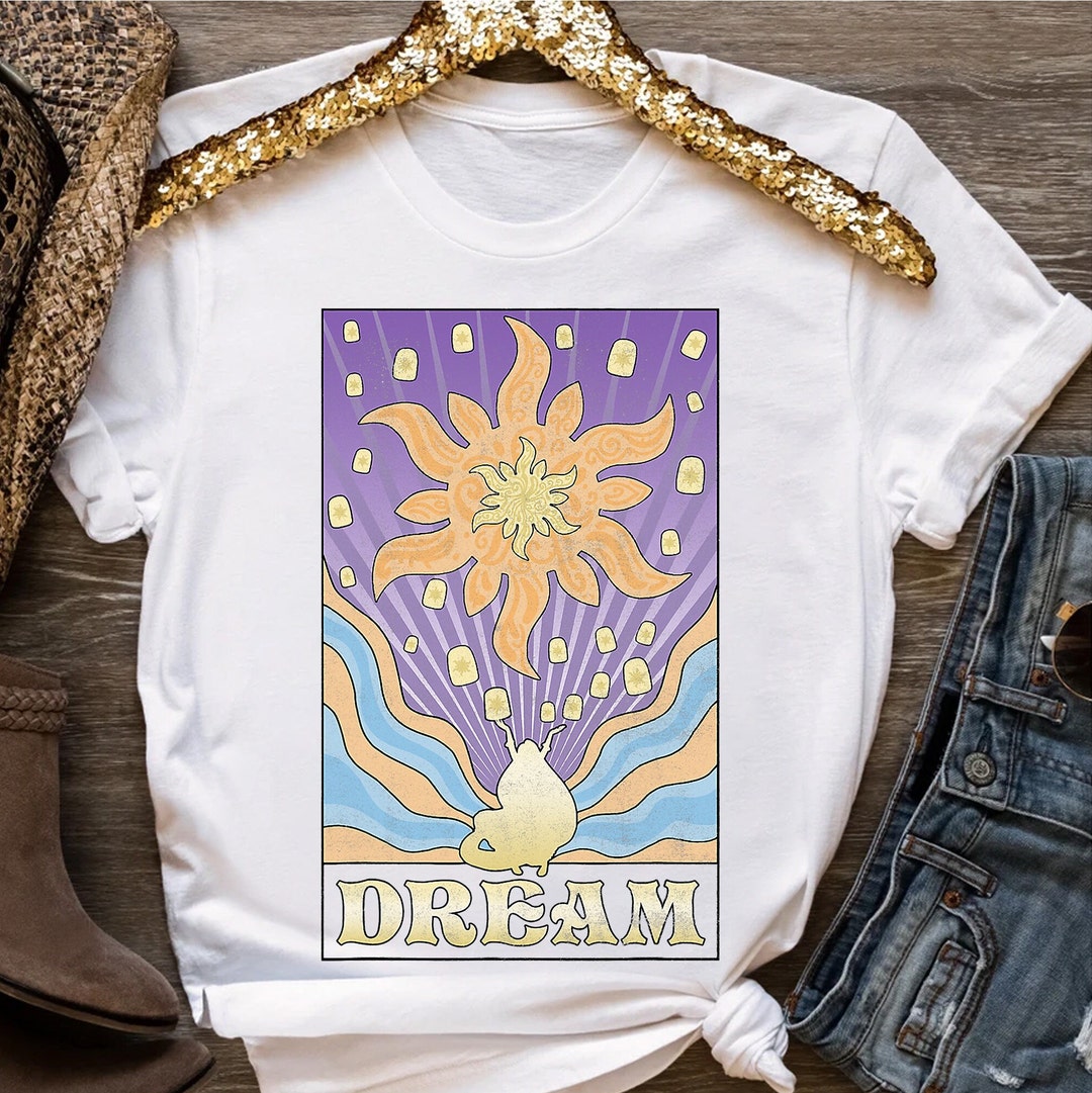 Vintage Disney Tangled Dream Festival Poster Shirt, Disneyland Vacation ...