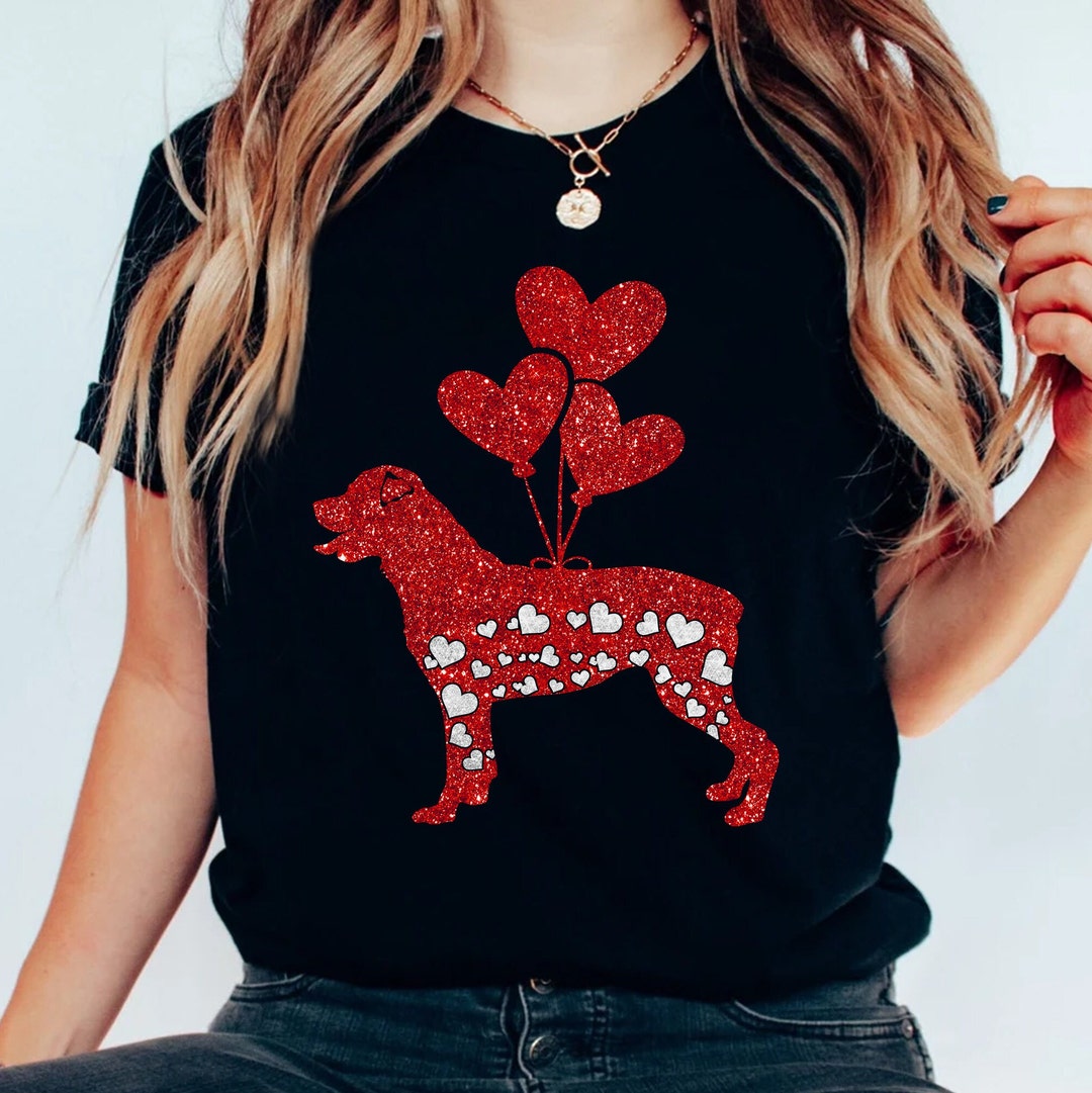 Cute Rottweiler Costume Love Heart Balloon Happy - Etsy