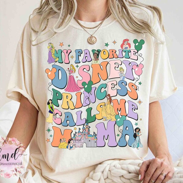 My Favorite Princess Calls Me Mommy - Etsy