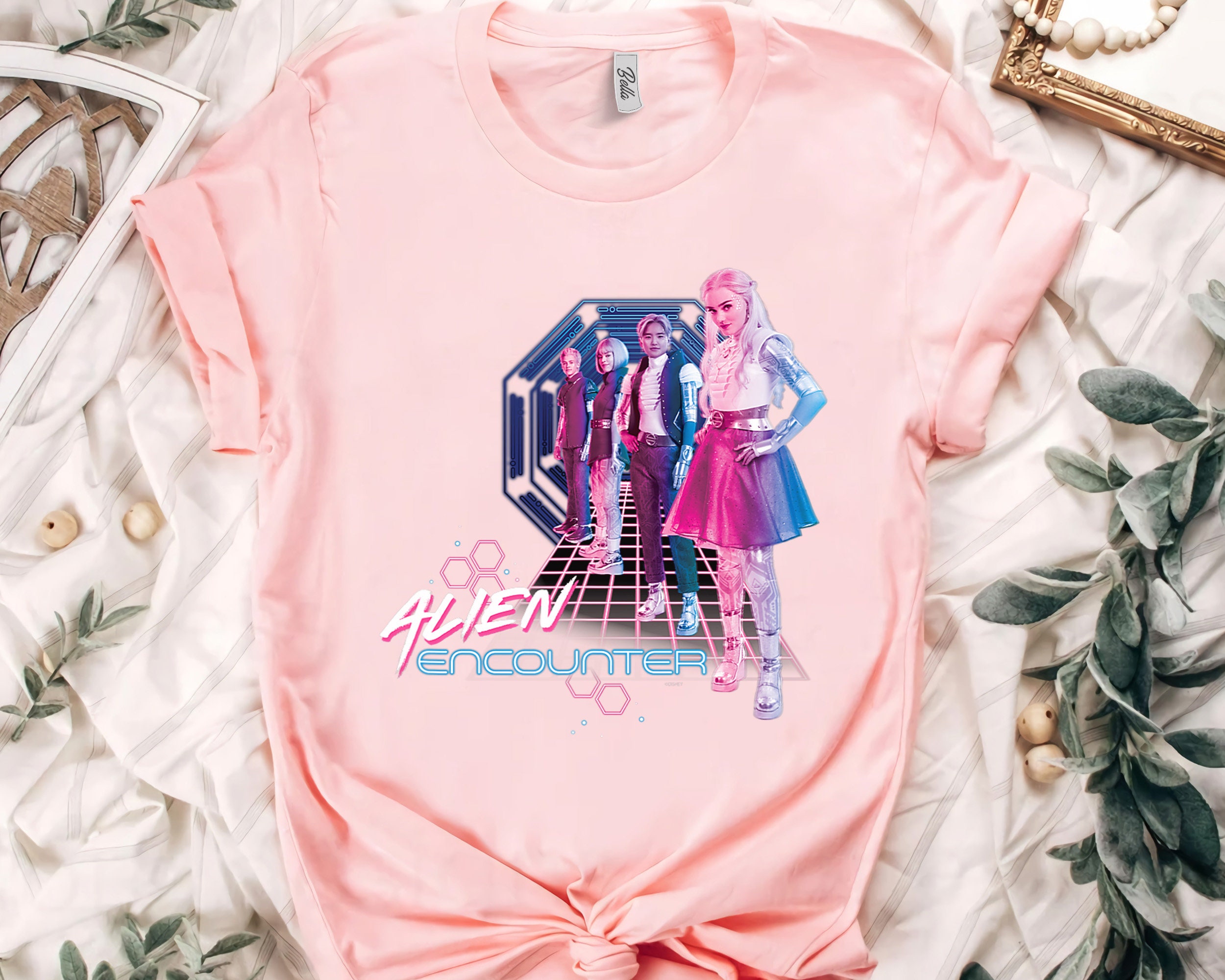 Disney Channel Zombies 3 Addison Alien Encounter Shirt Designed & Sold ...