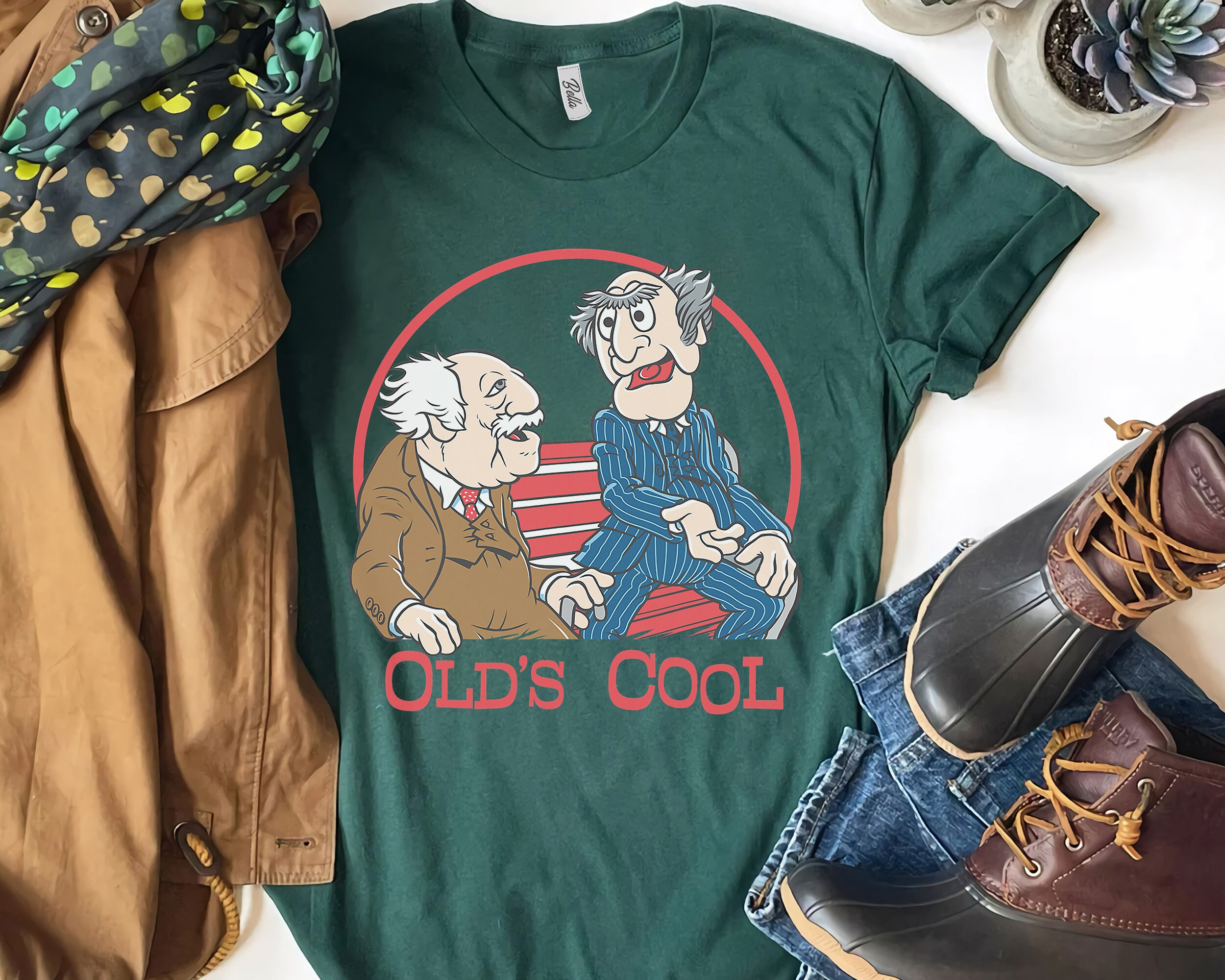 Retro 90s Disney the Muppets Statler and Waldorf Old's - Etsy