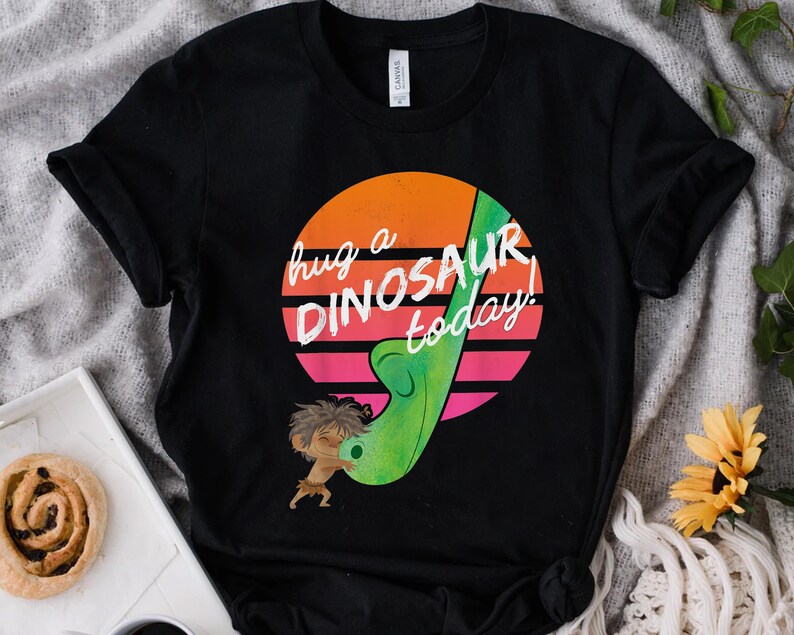 Disney Pixar the Good Dinosaur Hug A Dinosaur Today Spot - Etsy