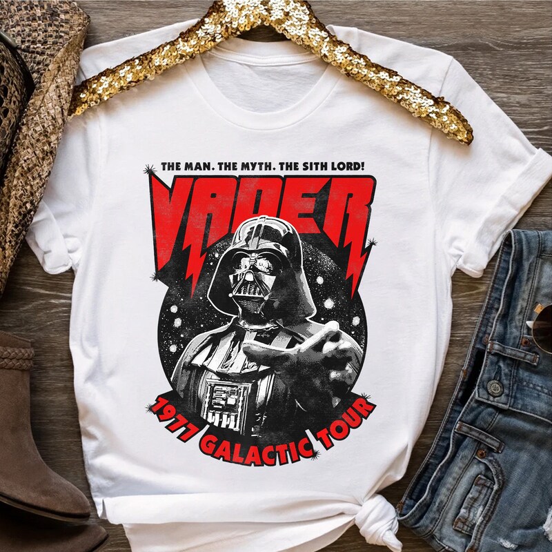 Darth Vader Tee - Etsy