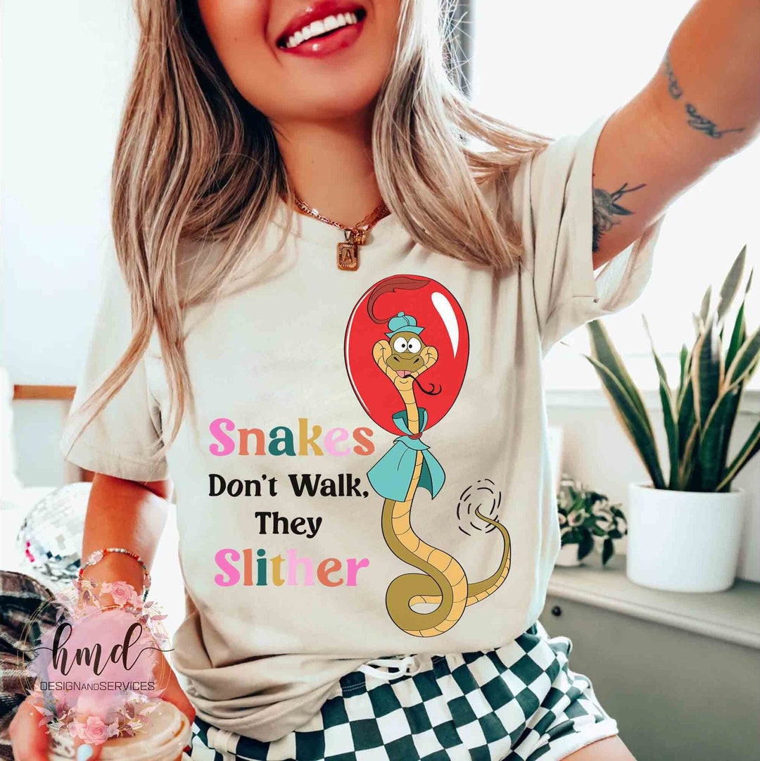 Funny Sir Hiss Snakes Don't Walk They Slither Vintage 90s - Etsy