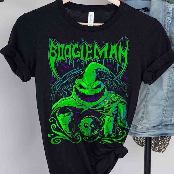 Oogie Boodie Shirt - Etsy