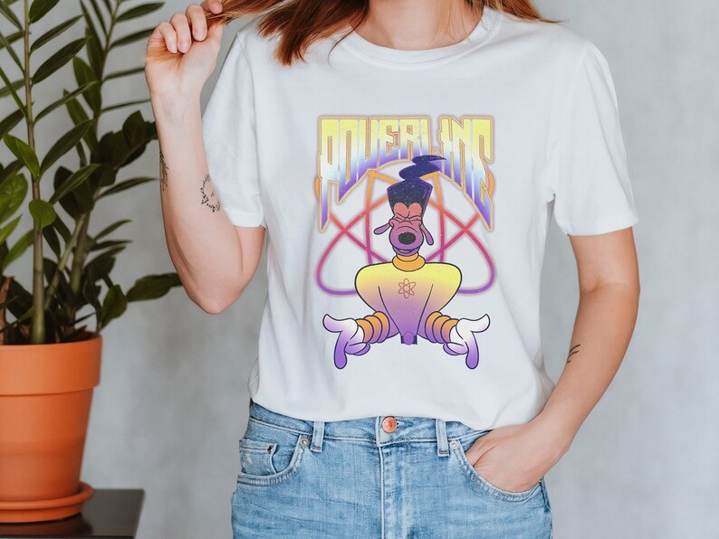 Disney A Goofy Movie Powerline Logo Portrait Vintage Retro - Etsy