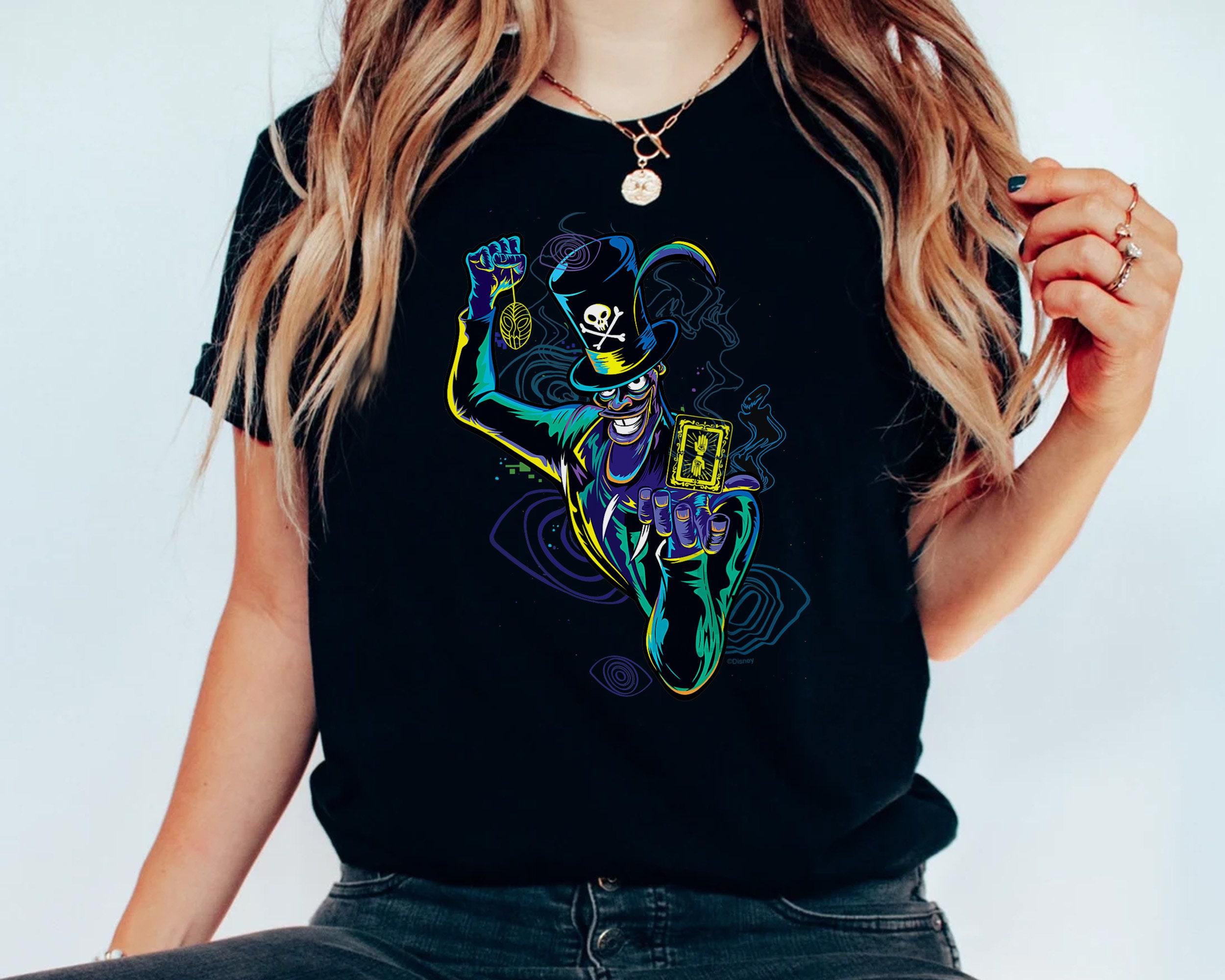 Disney Princess and the Frog Villains Dr. Facilier Voodoo - Etsy