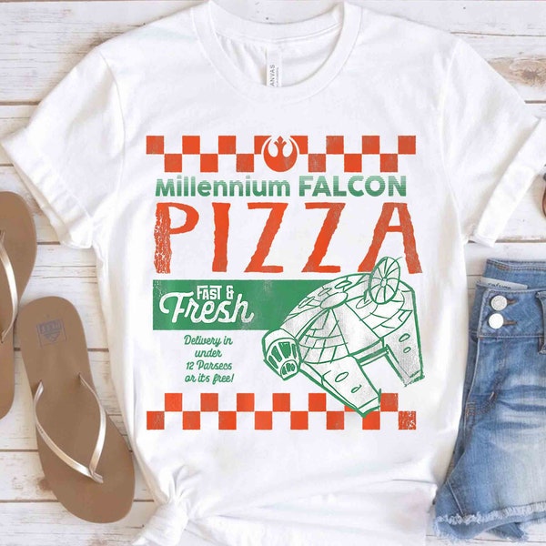 Kids Pizza Shirt - Etsy