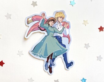 Ghibli Clear Sticker - Etsy