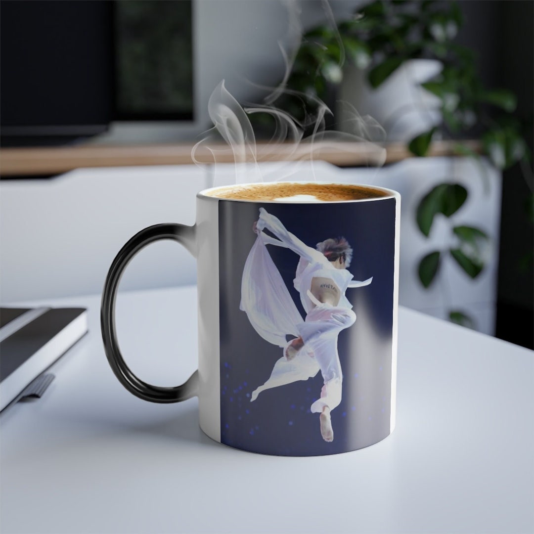 Nevermind Park Jimin Tattoo Inspired Color-changing Mug Never Mind ...