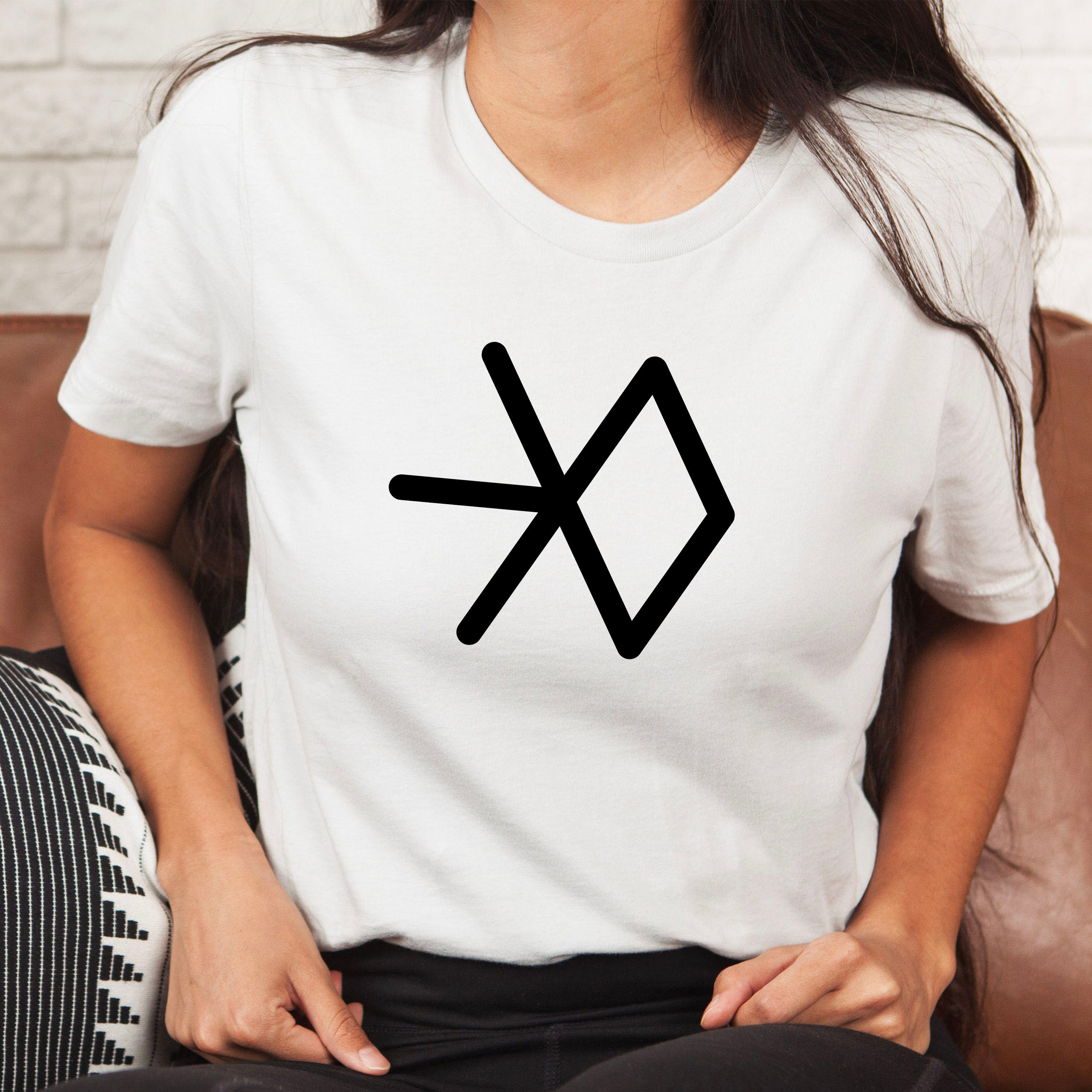EXO Logo Shirt Saranghaja EXO T-shirt EXO-L Exoplanet Merch - Etsy