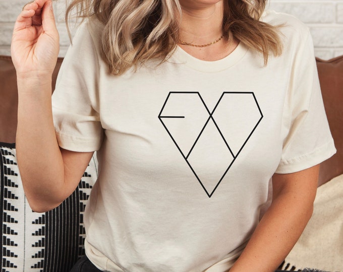 EXO Shirt Exploration Inspired K-POP Concert T-shirt - Etsy Canada