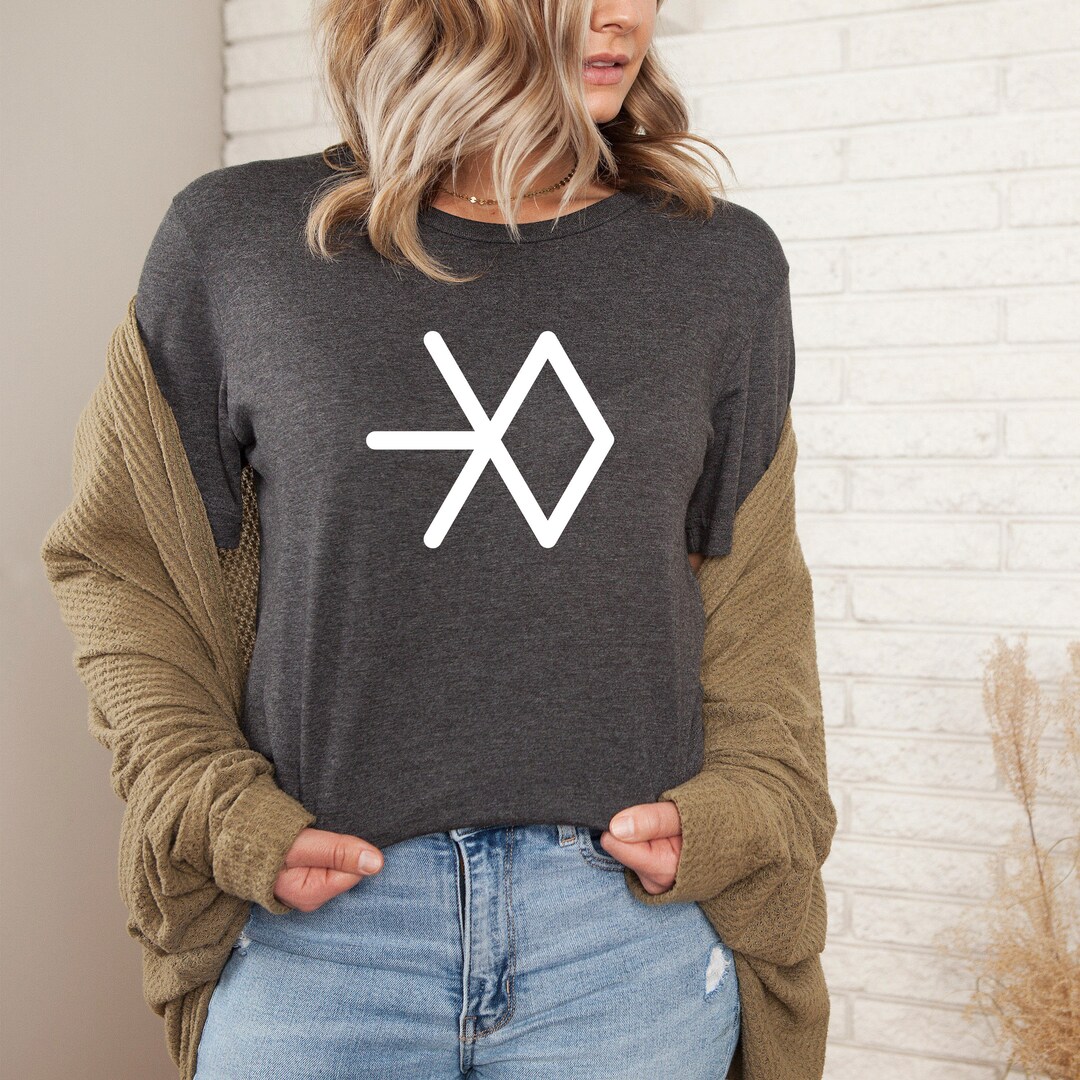 EXO Logo Shirt, Saranghaja EXO T-shirt, EXO-L Exoplanet Merch, We Are ...