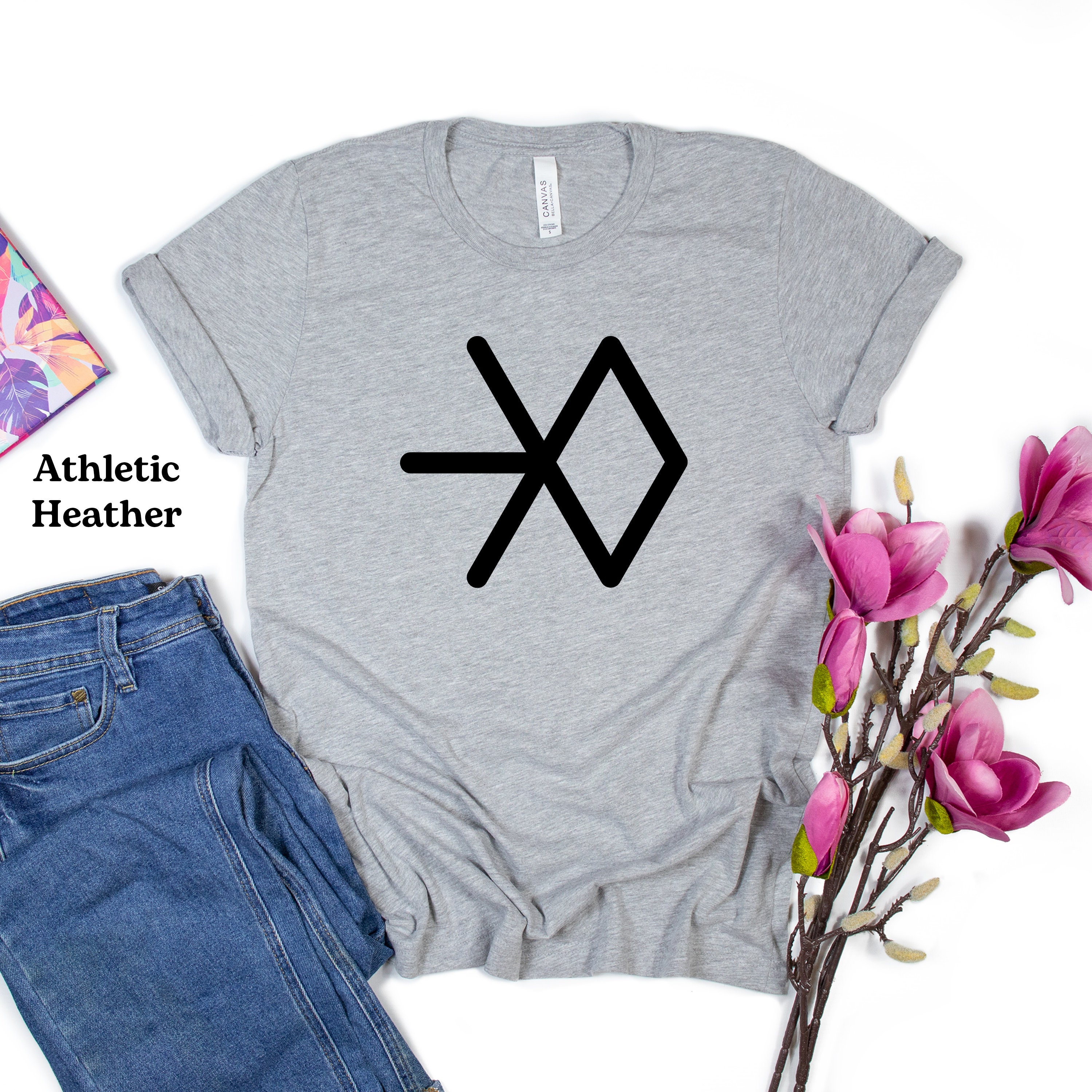 EXO Logo Shirt Saranghaja EXO T-shirt EXO-L Exoplanet Merch - Etsy