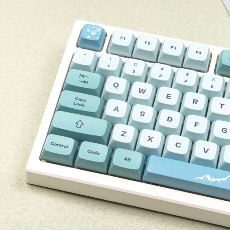 Creamy Keycaps - Etsy