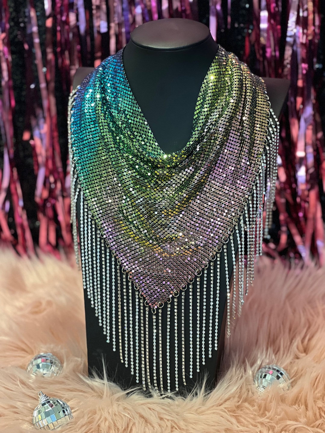 CHAEMELEON Rhinestone Bandana- Bachelorette Party , Nashville, Country ...