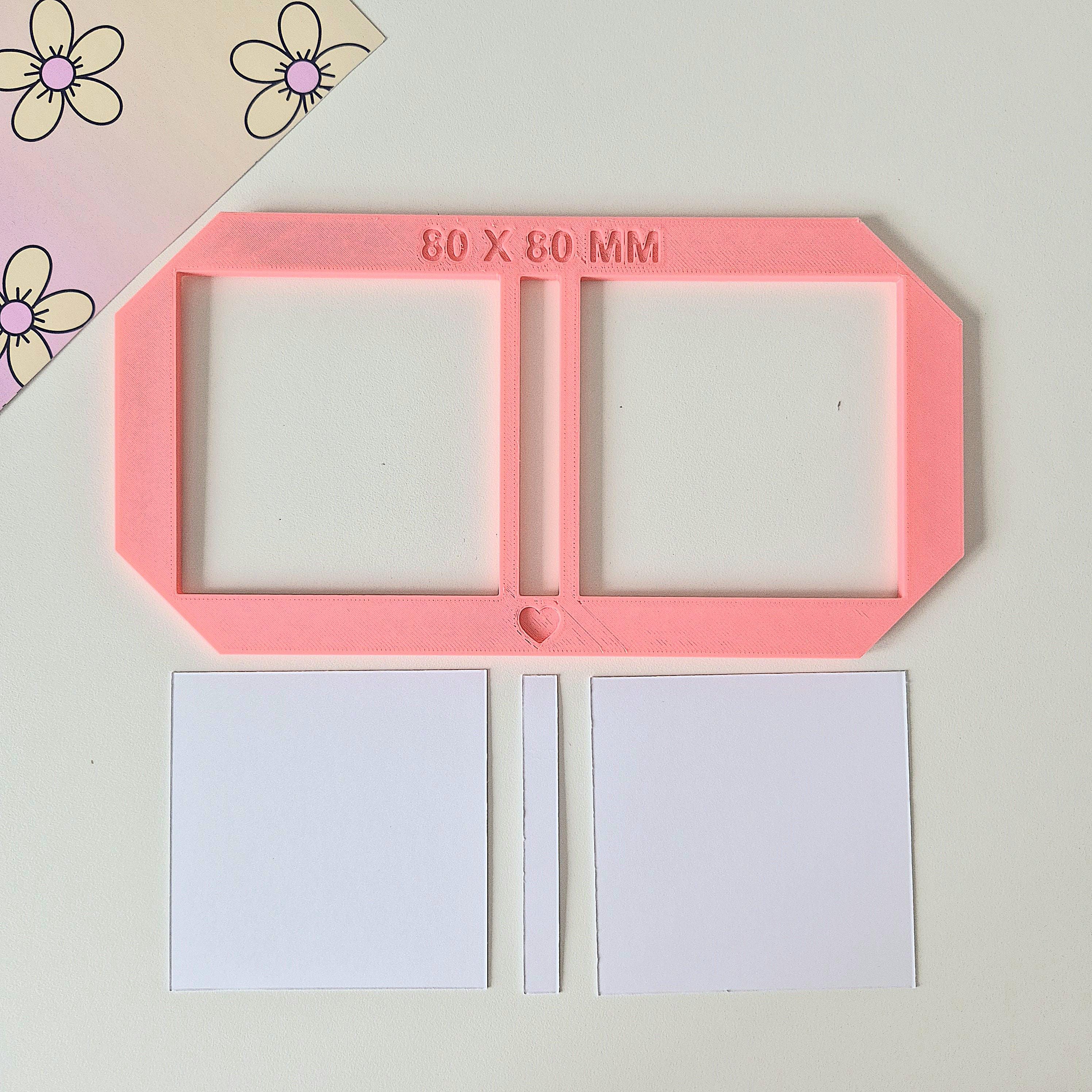 Mini Notebook Calendar Making Templates Stencils Binding Tools Book ...