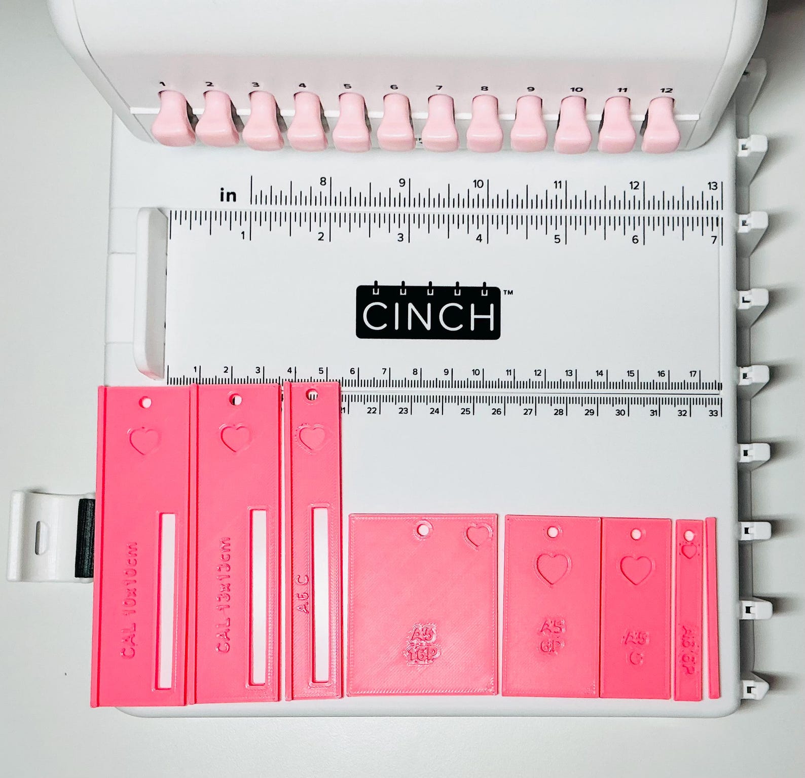 Spacer for Cinch Binding Bookbinding Binding Tools Book Making Tool Kit ...